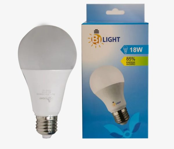 Bombillo LED 18w HD Luz Blanca BJ - Inversiones Kalbert